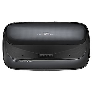 Hisense 120L9G-CINE120A 120" TriChroma Laser 4K TV Projector with 120" ALR Screen Bundle with Premium 4 YR CPS Enhanced Protection Pack