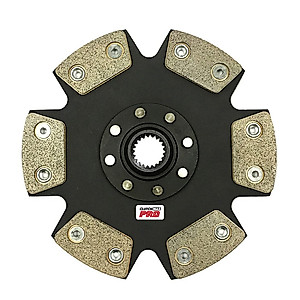 ClutchMaxPRO Performance Stage 4 Clutch Disc Plate with Alignment Tool Compatible with 8/1985-5/1987 4Runner SR5 Pickup SR5 8/1981-1986 Celica Supra 1983-1987 Cressida 1986-7/1988 Supra