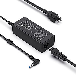 HP 65W AC Adapter Laptop Charger Replacement for HP EliteBook 840 830 850 820 745 G3 G4 G5 G6, HP Pavilion x360 15 13,HP Notebook 14 15, HP Envy X360 15 17 13 15-w117cl 17m-bw0013dx Power Supply Cord