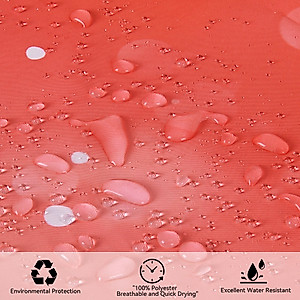 CZL Christmas Shower Curtain, Santa Shower Curtain, Santa Claus with Reindeer Shower Curtain, Winter Snowflake Merry Christmas Shower Curtain with 12 Hooks, Rustic Farmhouse Home Decor, 72 x 72 inch