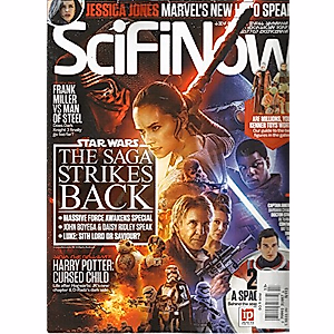 SCIFI NOW MAGAZINE, ISSUE, 2015 NO. 113 (STAR WARS THE SAGA STRIKES BACK)