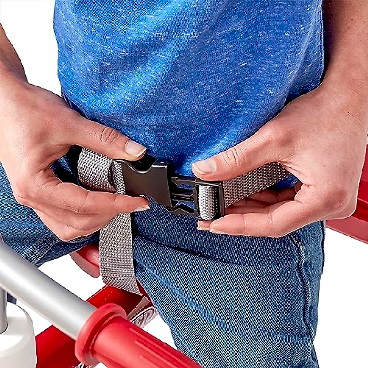 Radio Flyer 456 Stroller Tricycle, Red