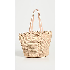 Vanessa Bruno Women's Panier Tote, Naturel, Tan, One Size