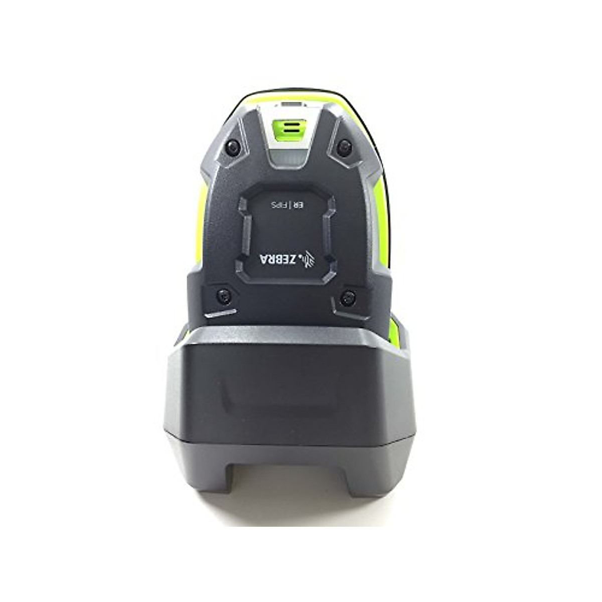 Zebra DS3678-ER (Extended Range) Ultra-Rugged Cordless 2D/1D Barcode Scanner/Linear Imager Kit, Bluetooth, FIPS, Vibration Motor, Includes Cradle, Power Supply and Heavy-Duty USB Cable (CBA-U42-S07)