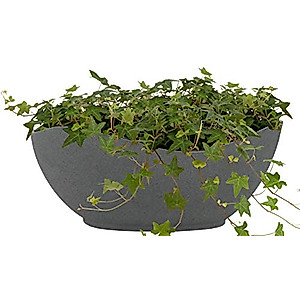 Classic Home and Garden Arc Pot 12" - Concrete