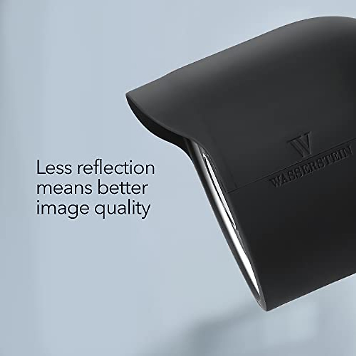 Wasserstein Protective Cover Compatible with Google Nest Cam Outdoor or Indoor, Battery - Protective Silicone Cover for Your Camera (1 Pack/Black)