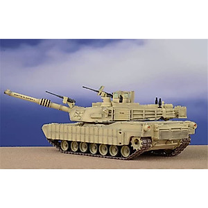 Panzerkampf M1A2 Abrams TUSK US Army 4th Armored Div 1/72 DIECAST Tank Pre-Built Model