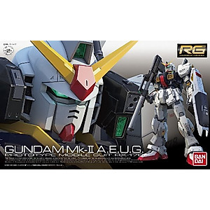 Bandai Hobby #08 RX-178 Gundam MK II (AEUG) 1/144, Real Grade