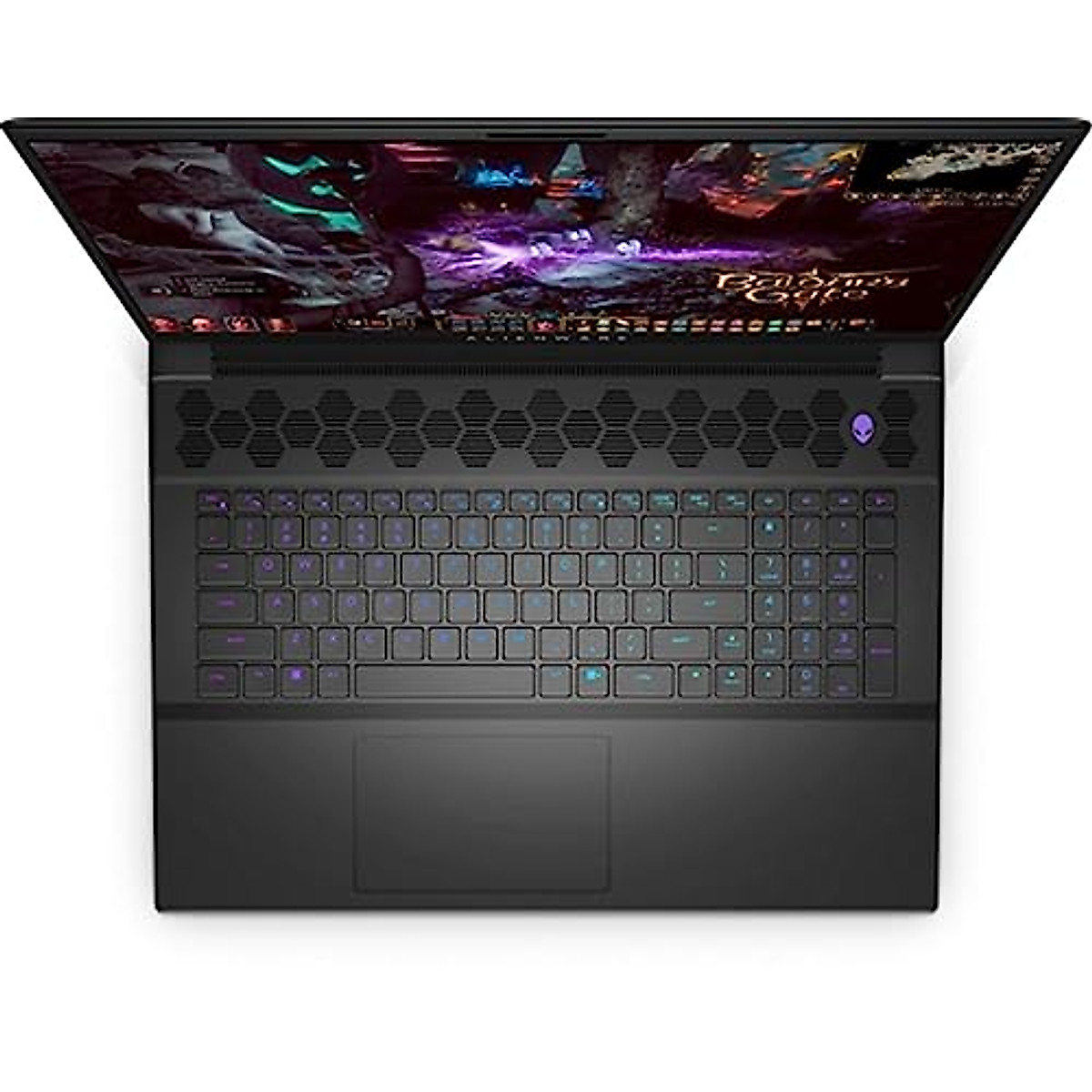 Dell Alienware m18 Laptop (2023) | 18" 2560x1600 QHD+ 165Hz | Core i9-13980HX - 2TB SSD Hard Drive - 32GB RAM - Nvidia GeForce RTX 4090 | 24 cores @ 5.6 GHz - 16GB GDDR6X Win 11 Pro Black (Renewed)