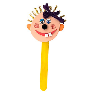 Creativity Street Wiggle Eyes Stickers, 0.5-Inch, Multicolor, 1000/Pack