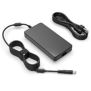 230W 180W Charger Fit for MSI GE63 GE75 GE73 GE73VR GE63VR GE65 GP73 GP63 GP65 GP75 GL63 GL73 GL65 GL75 WT72 GT72 GT72VR GT72S Alpha 15 17 Raider Leopard Laptop AC Power Supply Adapter Cord