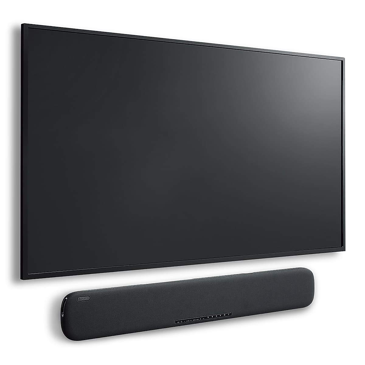 Yamaha YAS-109 Soundbar with Built-in Subwoofers, Bluetooth, DTX: Virtual, and Alexa Built-in (Factory Certified Refurbished)