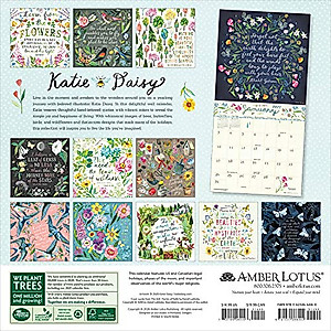 Katie Daisy 2021 Calendar