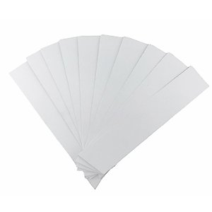 Knife Sleeves for 6" or Smaller Knives - 10 Pack - 6.5 in. X 5/16 in. - Great for Paring, Boning, and Utility Knives - Safely Transport and Store - Cardboard Knife Sleeves for Paring and Knives