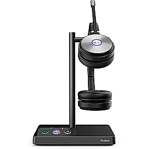 Yealink Wireless Dual Teams Headset - WH62-DUAL-TEAMS
