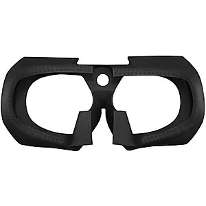 Soft VR Headset Anti-Slip Skin Silicone Rubber Cover Protective Case 3D Eye Shield for PS4 VR PS VR Virtual Reality Glasses Controller