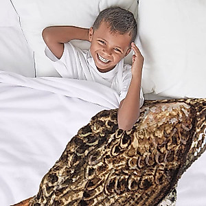 CafePress Red Tailed Hawk Bird Throw Blanket Super Soft Fleece Plush Throw Blanket, 60"x50"