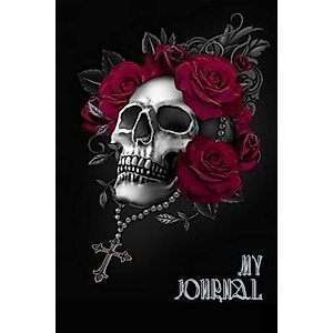 My Journal: Chicano Skull Notebook for Men and Women