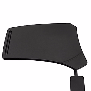 LOHISHILO 1pcs Mesh Guest Reception Stack Chair with Caster Arms for Office Conference, Reception, Training Room Chair, Schools, Meeting Rooms, Step Classrooms, Churches, Homes