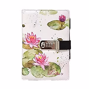 Journal Lock Diary with Digital Password for Girls,A5 Notebook for Women,for Writing 8.6X5.9 Inch 130 Sheets and 260 Pages Diary (Color : Netherlands)