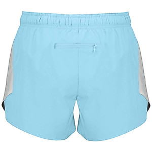 Holloway Sportswear Womens Olympus Shorts M Aqua/White
