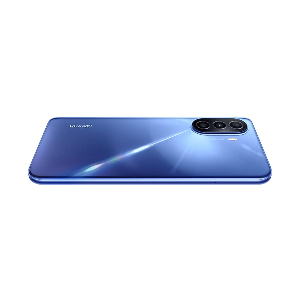 HUAWEI Nova Y70 Dual-SIM 128GB ROM + 4GB RAM (GSM Only | No CDMA) Factory Unlocked 4G/LTE Smartphone (Crystal Blue) - International Version
