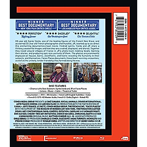 FACES PLACES BD [Blu-ray]