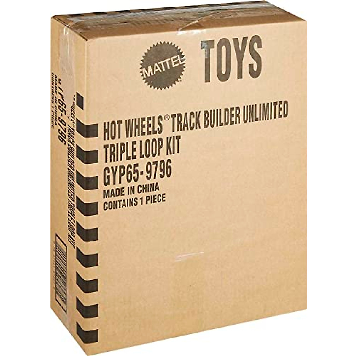 Hot Wheels Track Builder Playset Triple Loop Kit, Multiple Configurations, Connects to Other Sets, 1:64 Scale Toy Car