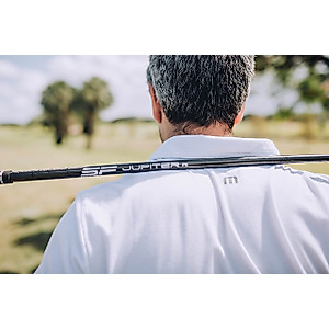 Steadfast Carbon Fiber Driver Shaft - Carbon Fiber Golf Shaft with Standard 45.5" Play Length - 4 Flex Choices - Tour 360 Grip - Adapter Included - Installed Professional Club Fitting Team