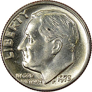 1973 Roosevelt Dime BU Uncirculated Mint State 10c US Coin Collectible