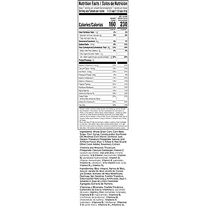 Carmella Creeper Cereal with Monster Marshmallows, Caramel Apple Flavored Kids Cereal, Limited Edition, Made with Whole Grain, Family Size, 15.8 oz