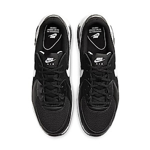 Nike Men's Air Max Excee Shoes Sneaker, Black/White-Dark Grey, 9.5