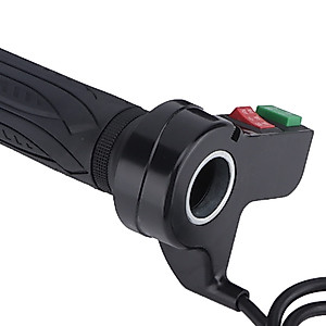 Cerlingwee Throttle Cable,Electric Throttle,General Scooter Throttle, Third Gear Acceleration for Electric Bicycle Throttle Adjustment