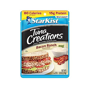 StarKist Tuna Creations Bacon Ranch, 2.6 Oz, Pack of 24