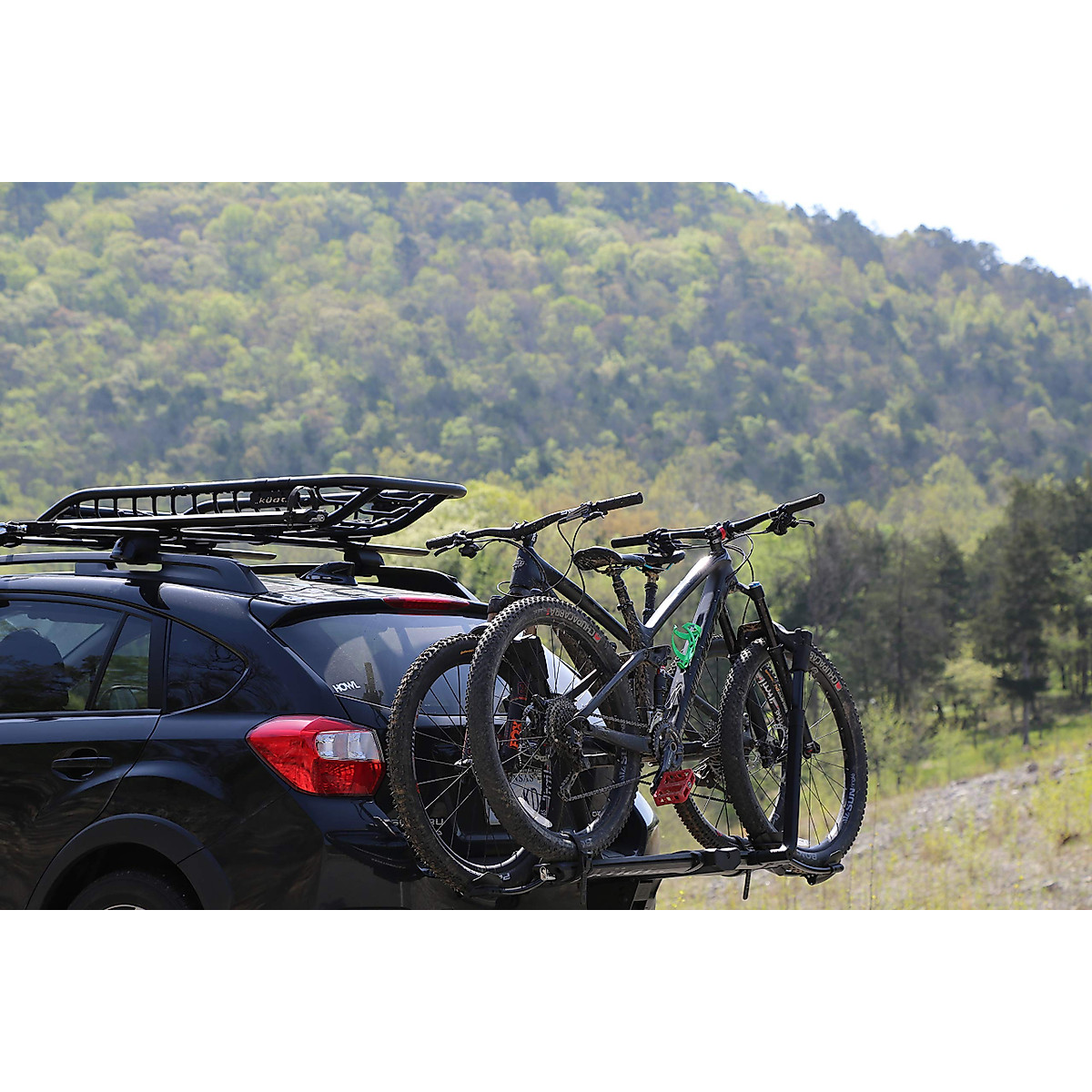 Kuat NV Base 2.0 Bike Rack, Matte Black, 2" Hitch Size