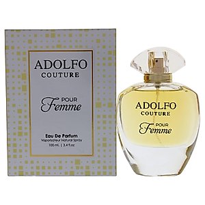 Adolfo Adolfo Couture Pour Femme Women 3.4 oz EDP Spray