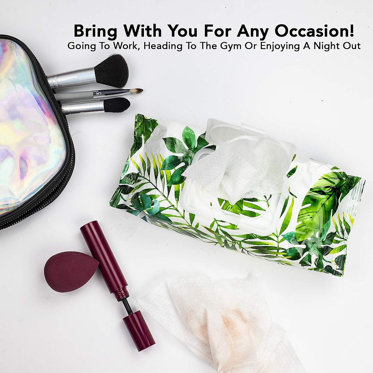 Body Prescriptions Tea Tree Facial Wipes, Moisturizing, Deep Cleansing Face Towelettes, Refreshing + Nourishing, Gentle Cleansing Cloths, 50 Count (Pack of 3), Tea-Tree