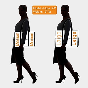 TOPDesign Utility Water Resistant Tote Bag with 13 Exterior & Interior Pockets, Top Zipper Closure & Thick Bottom Support (Blue Bandanna)