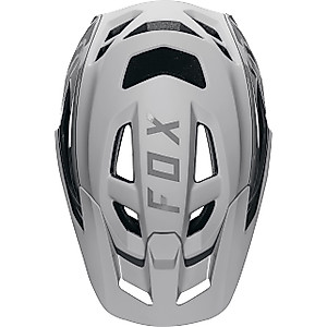 Fox Racing mens SPEEDFRAME PRO MOUNTAIN BIKING HELMET ,Pewter,Large