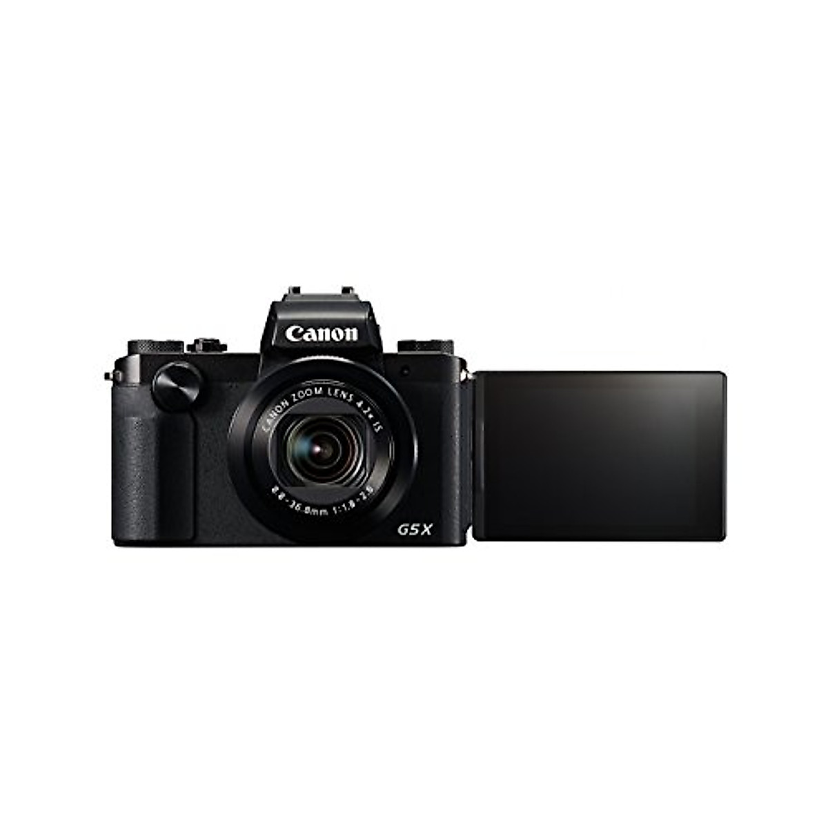 Canon PowerShot G5 X Digital Camera w/1 Inch Sensor and built-in viewfinder - Wi-Fi & NFC Enabled (Black) (Renewed)