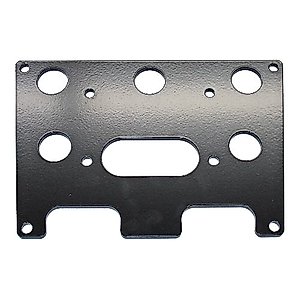 KFI Products 100335 Winch Mount Kit for '02-06 Artic Cat 250 2X4, 4X4, Black, Medium