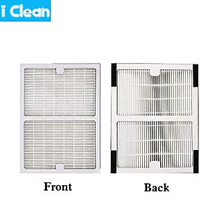 I clean Replacement Idylis Filter A，2 Packs Filters Fit for Idylis - IAP-10-100, IAP-10-150, AC-2119, Model # IAF-H-100A