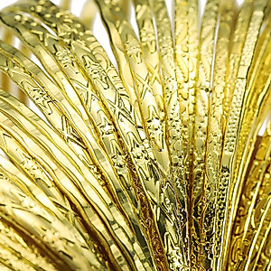 Ensoul Flower Mixed Metal Aztec Multi Bangle Set of 50