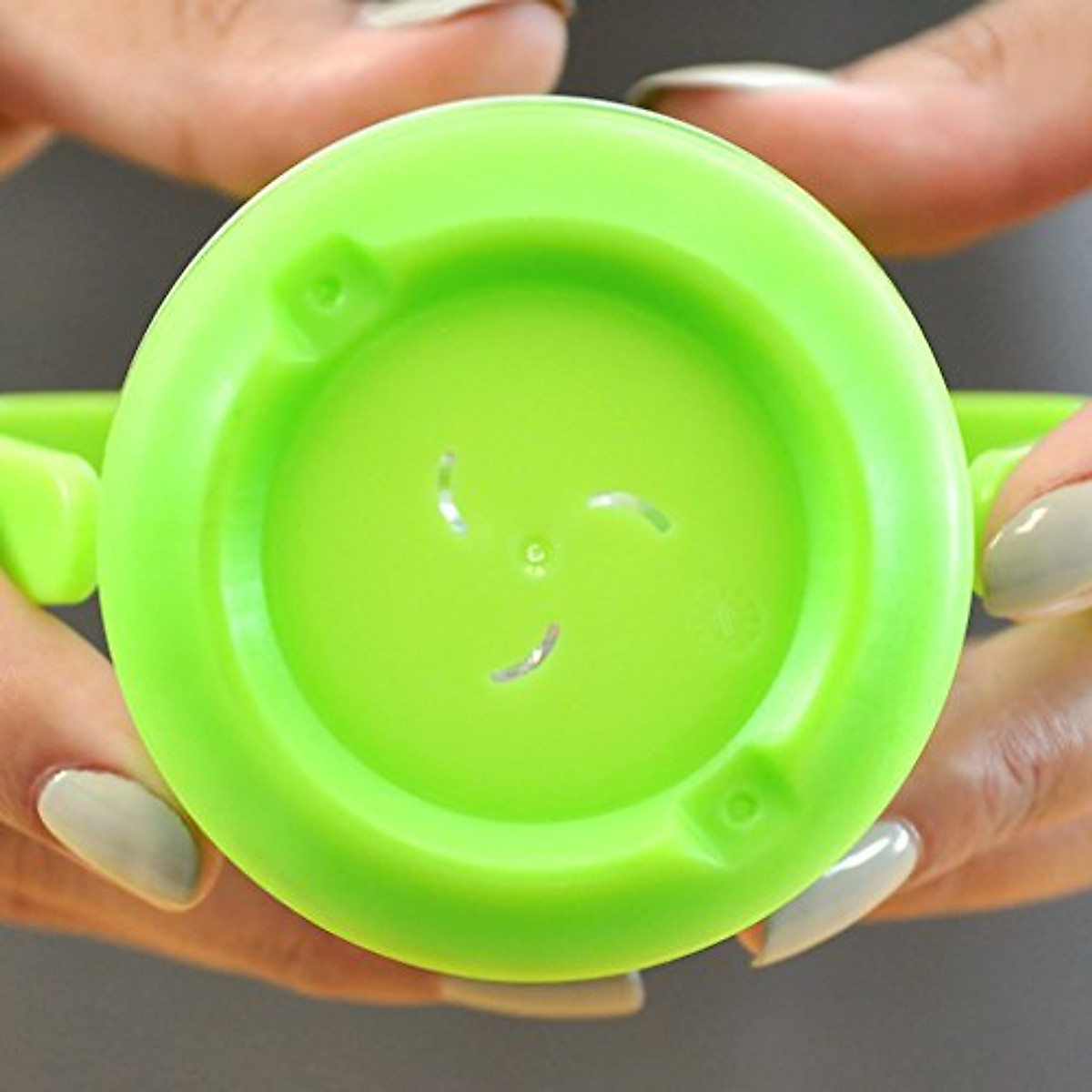 green sprouts Glass Sip & Straw Cup, Light Aqua, 6 Months+, 4 ounces