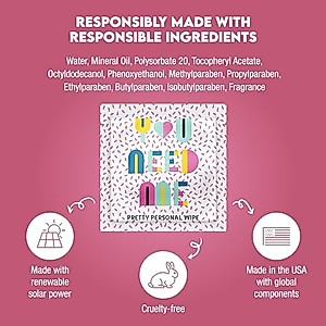 LA Fresh Makeup Remover Wipes with Vitamin E - Make up Remover Wipes for Face, Eyes, Lips - Face Wipes Travel Essentials - Case of 50ct Makeup Wipes