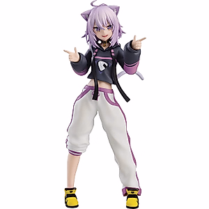 Good Smile Hololive Production: Nekomata Okayu Pop Up Parade PVC Statue,Multicolor