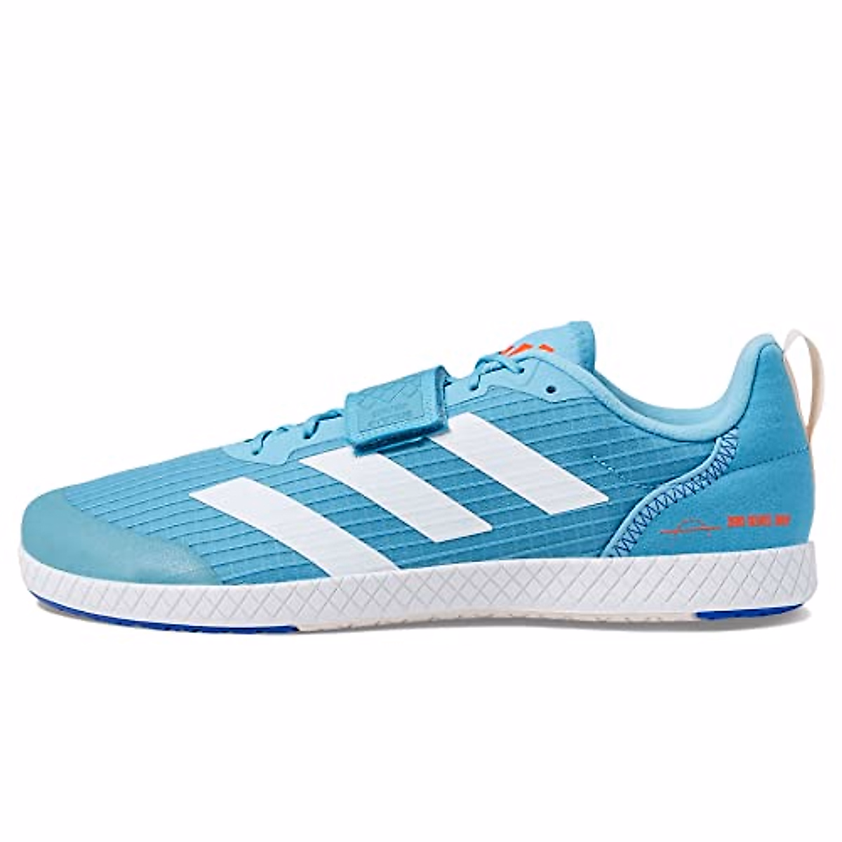 adidas The Total Preloved Blue/White/Lucid Blue Men's 6.5, Women's 7.5 Medium