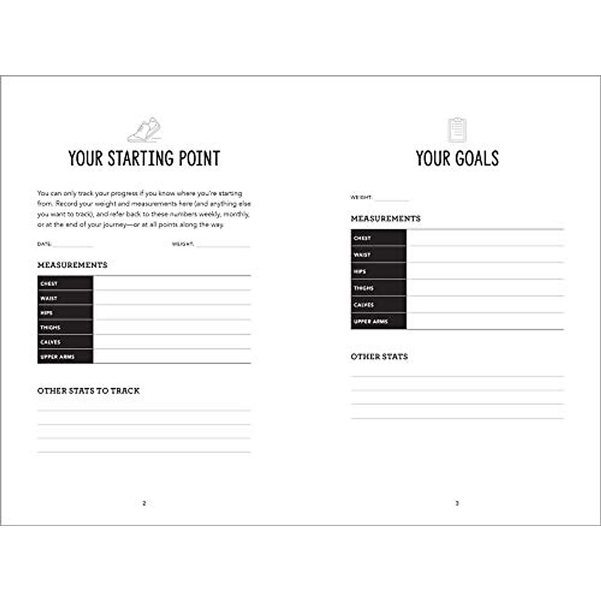 Training for a Healthy Life: A Daily Food and Fitness Journal