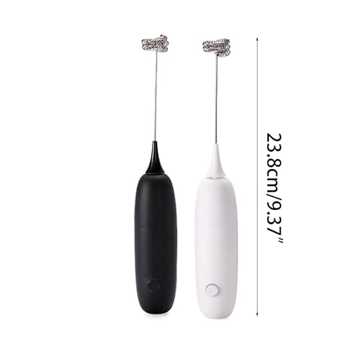 Handheld Foamer Speed Coffee Drink Mixer Portable Battery Powered Electric Milk Frother Foam Maker Eggs Beater Hand-held Electric Milk Beater