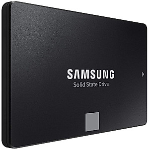 SAMSUNG MZ-77E2T0B/AM 870 EVO SATA 2.5-inch SSD 2TB Bundle with 1 YR CPS Enhanced Protection Pack